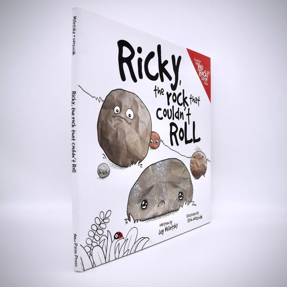 Ricky, the Rock that Couldn't Roll | Other | Ricky The Rock That ...